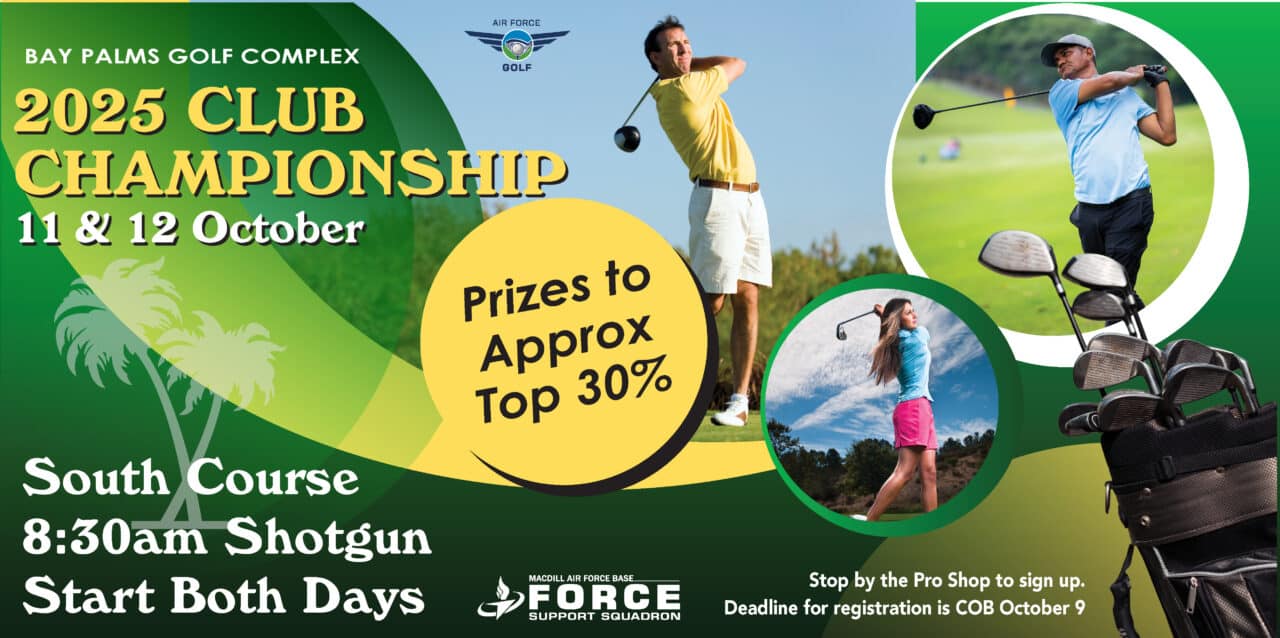 Bay Palms Golf Facility | MacDill AFB