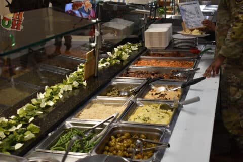 Diner’s Reef (DFAC) | MacDill AFB