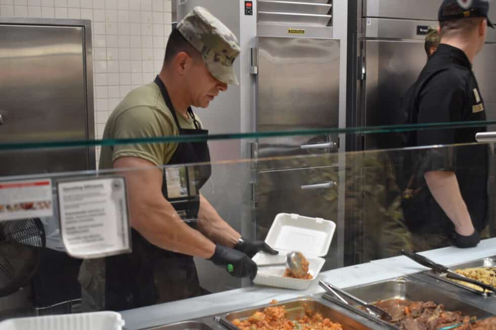 Diner’s Reef (DFAC) | MacDill AFB