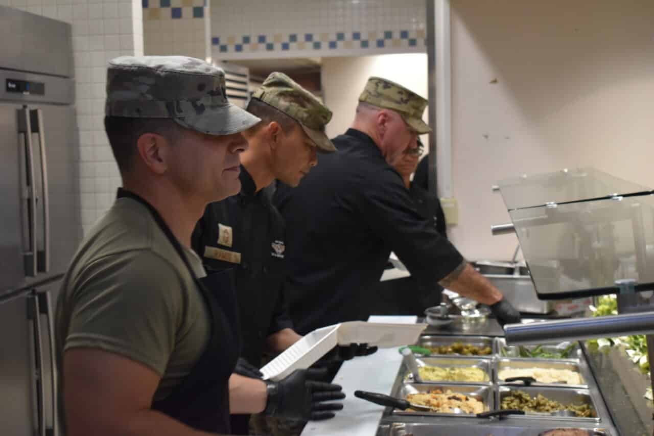 Diner’s Reef (DFAC) | MacDill AFB