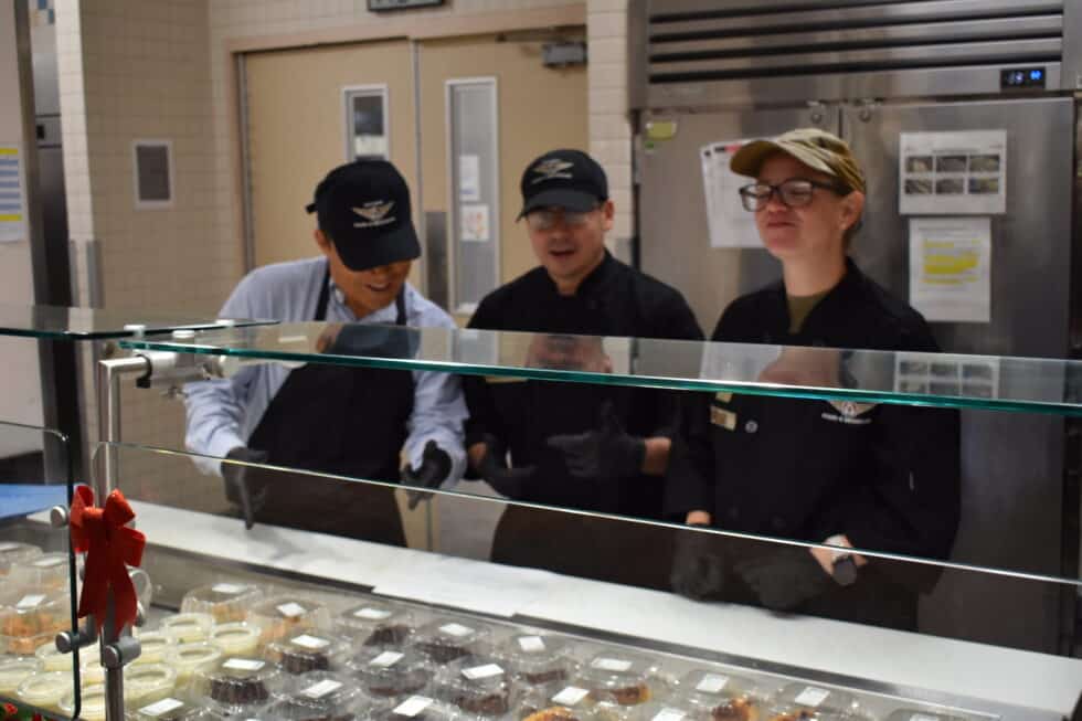 Diner’s Reef (DFAC) | MacDill AFB